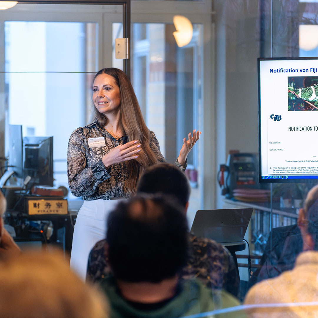 Auch Kröten sind politisch – CC-Beiratstagung in Berlin